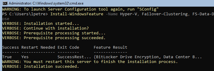 Deploying A Single Node Cluster Of Azure Stack Hci On Thinkagile Mx